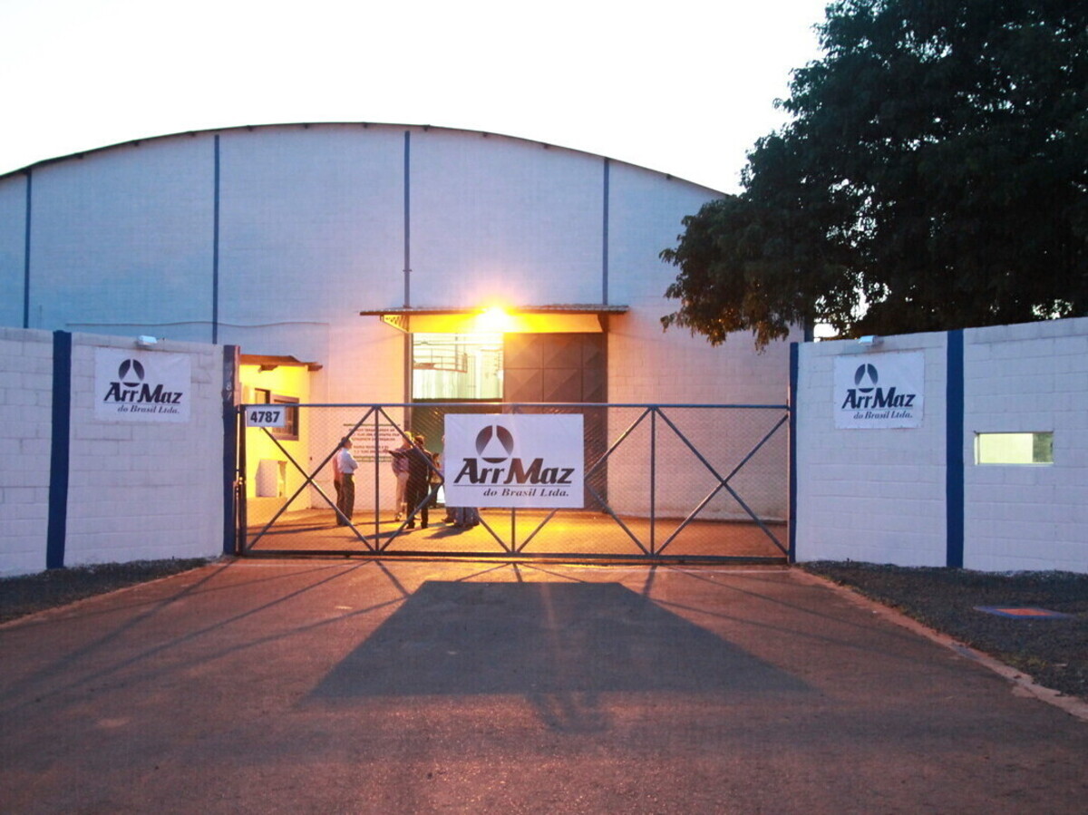 Localizações - Arkema no Brasil