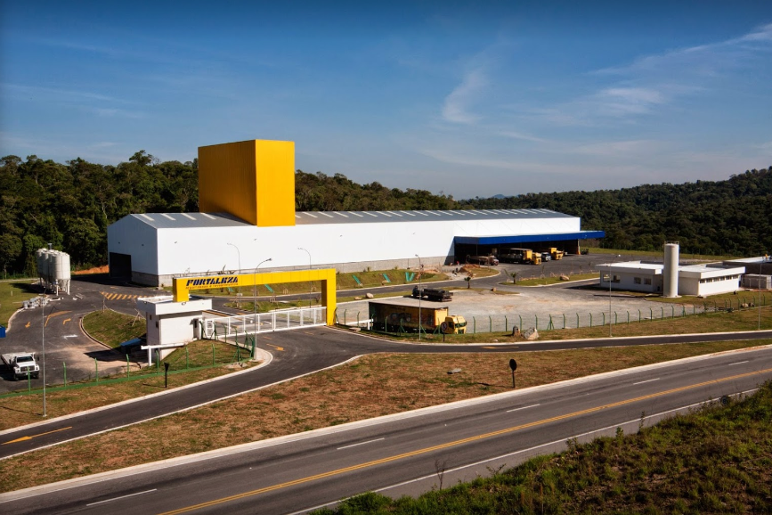 Localizações - Arkema no Brasil