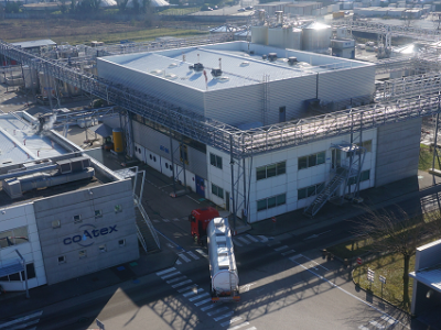 L’unité de production Arkema de Genay - Arkema en France