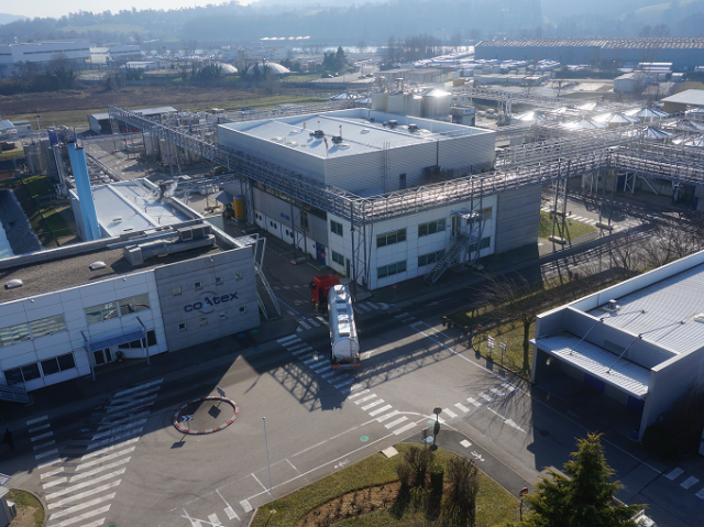 L’unité de production Arkema de Genay - Arkema en France